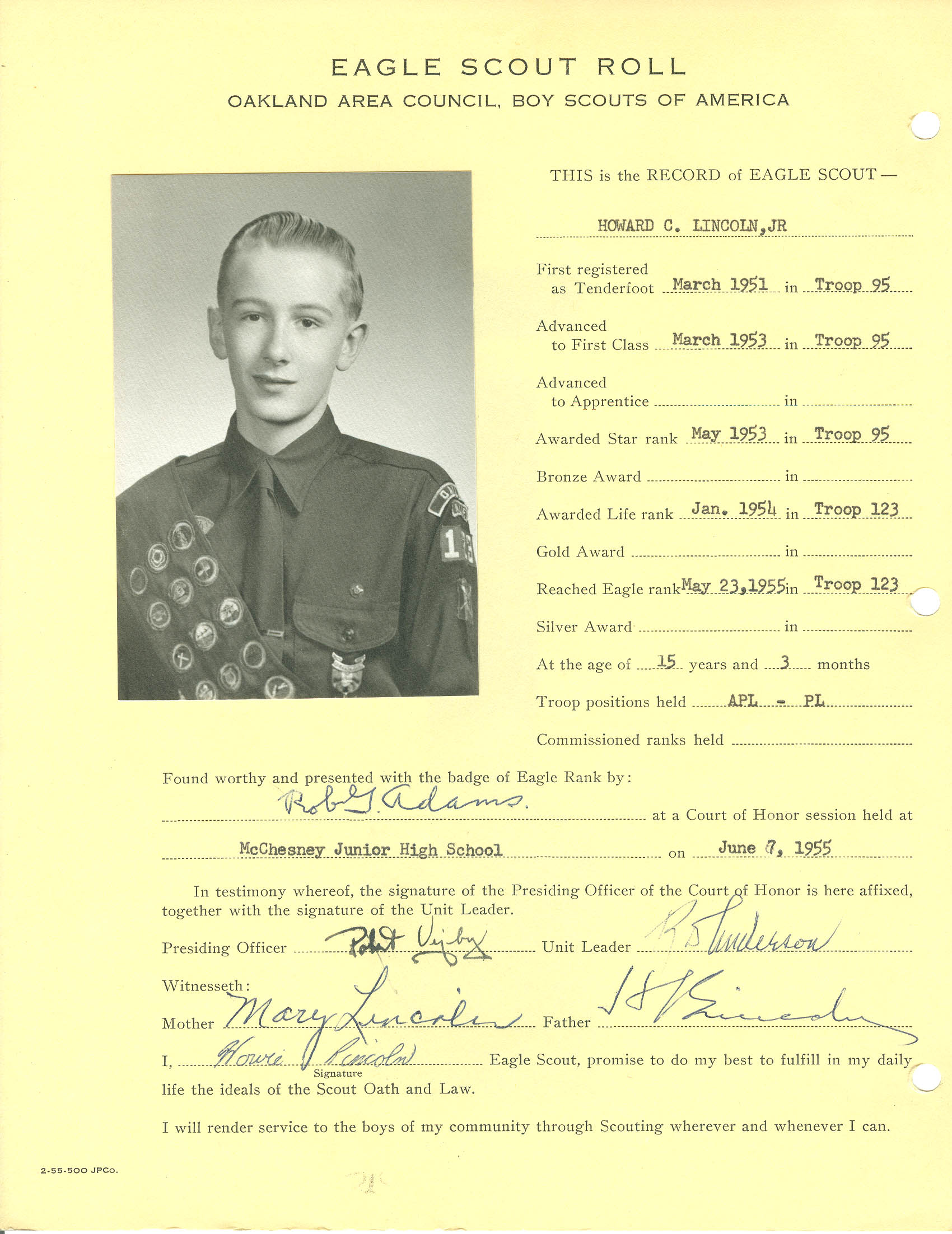 Misc_TheScoutmaster - Council History | GGAC